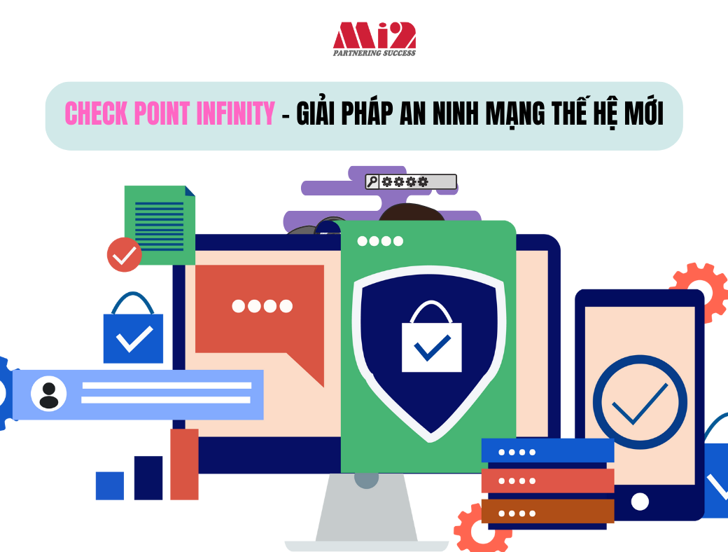 Check Point Infinity - Giải Pháp An Ninh Mạng Thế Hệ Mới - Mi2 JSC